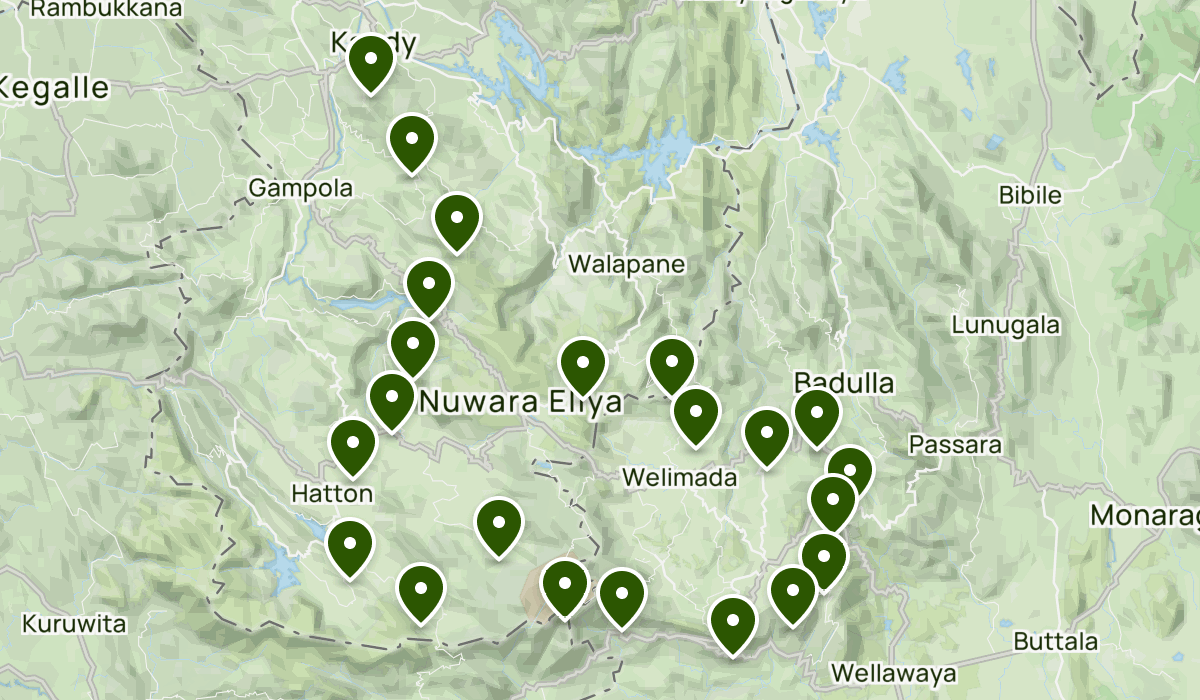 The Pekoe Trail | List | AllTrails