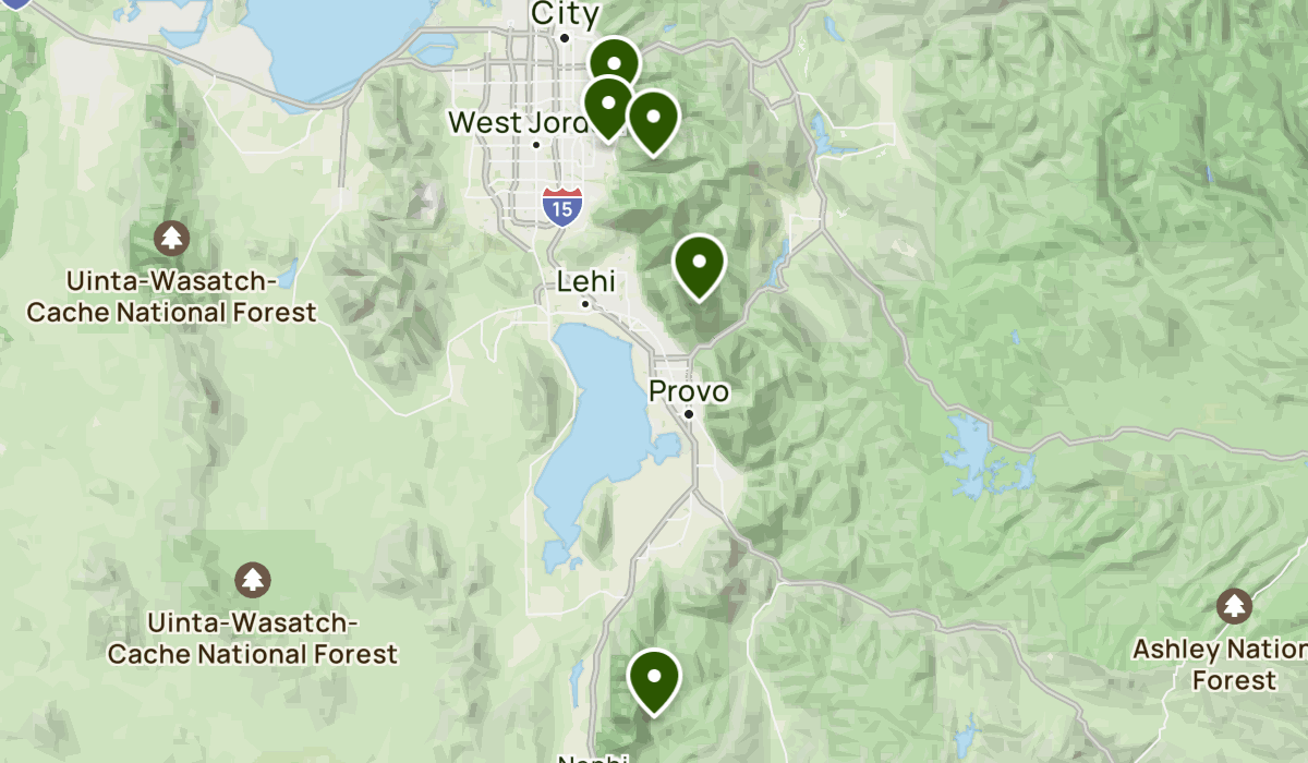 Wasatch PEAKS | List | AllTrails