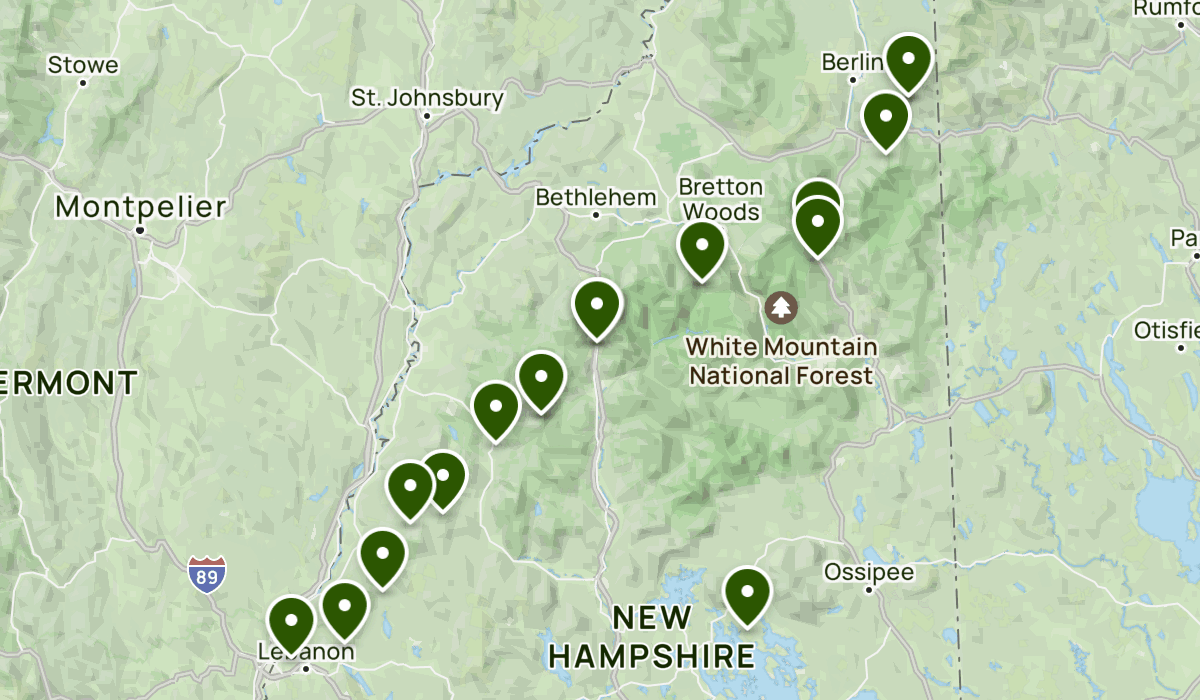 Appalachian Trail: New Hampshire: Best Day Hikes | List | AllTrails