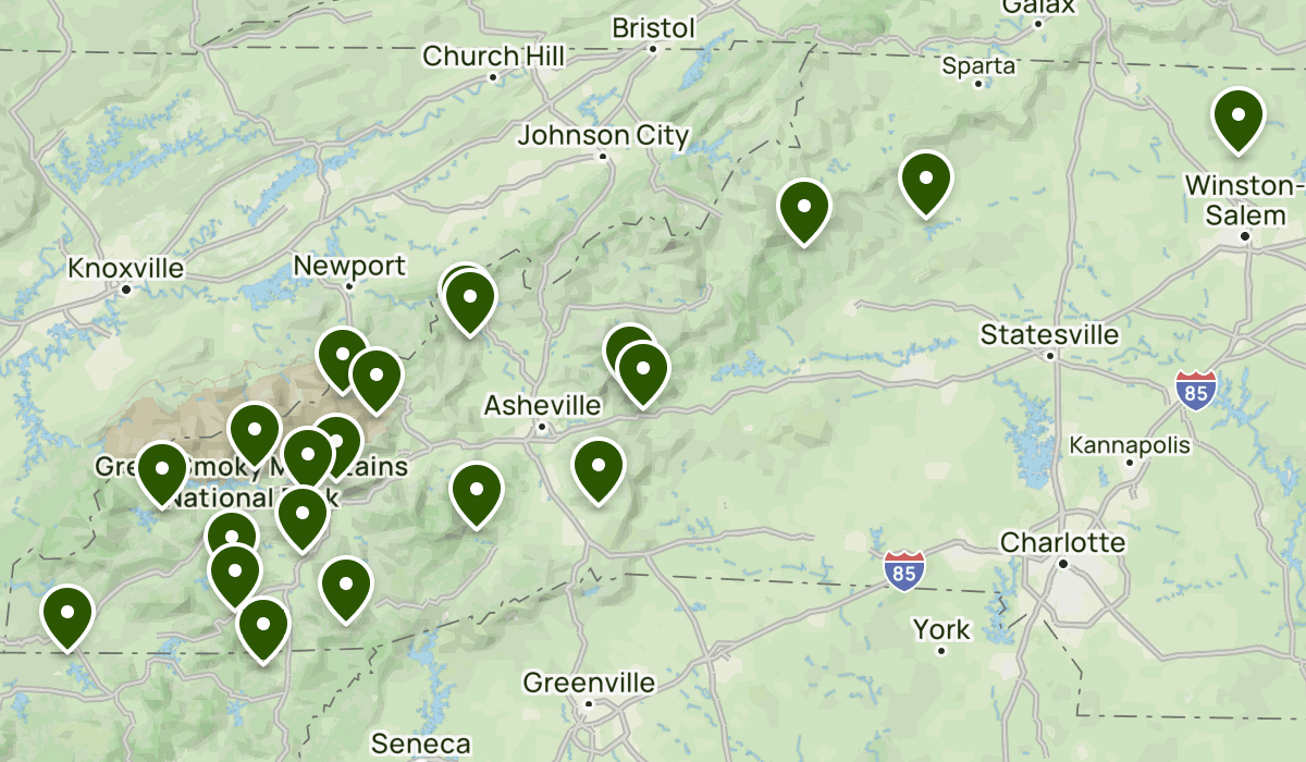 NC Fire Tower Challenge | List | AllTrails