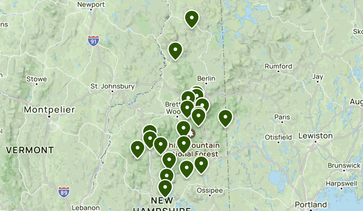 Terrifying 25 | List | AllTrails