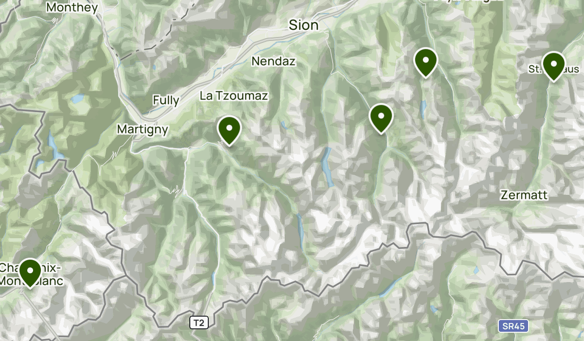 Haute Route MTB: Chamonix - Zermatt | List | AllTrails