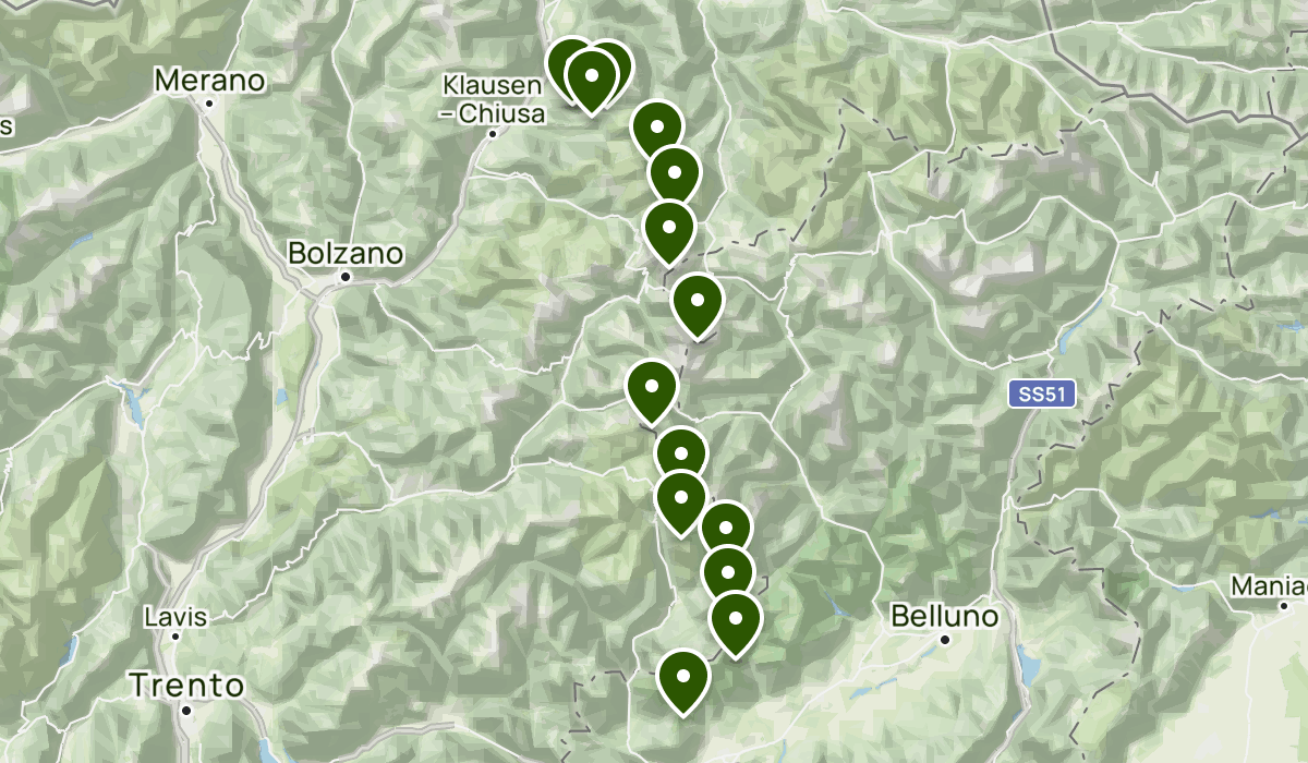 Alta Via 2 Dolomites | List | AllTrails