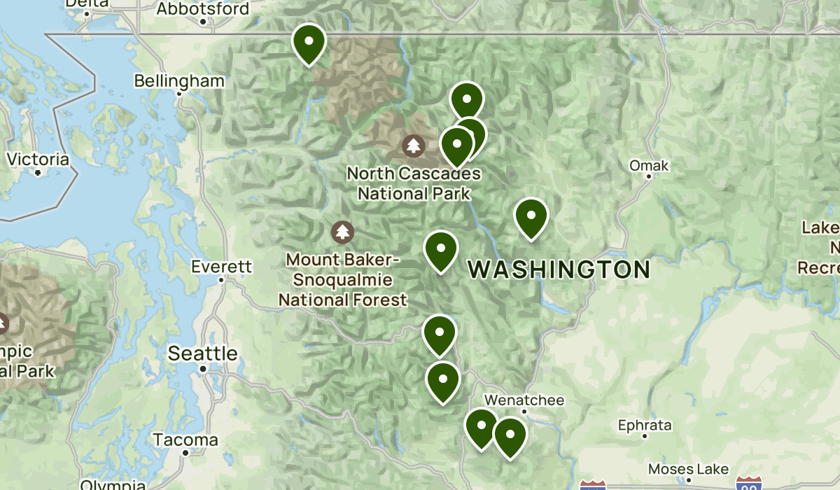 Washington Larch hikes | List | AllTrails