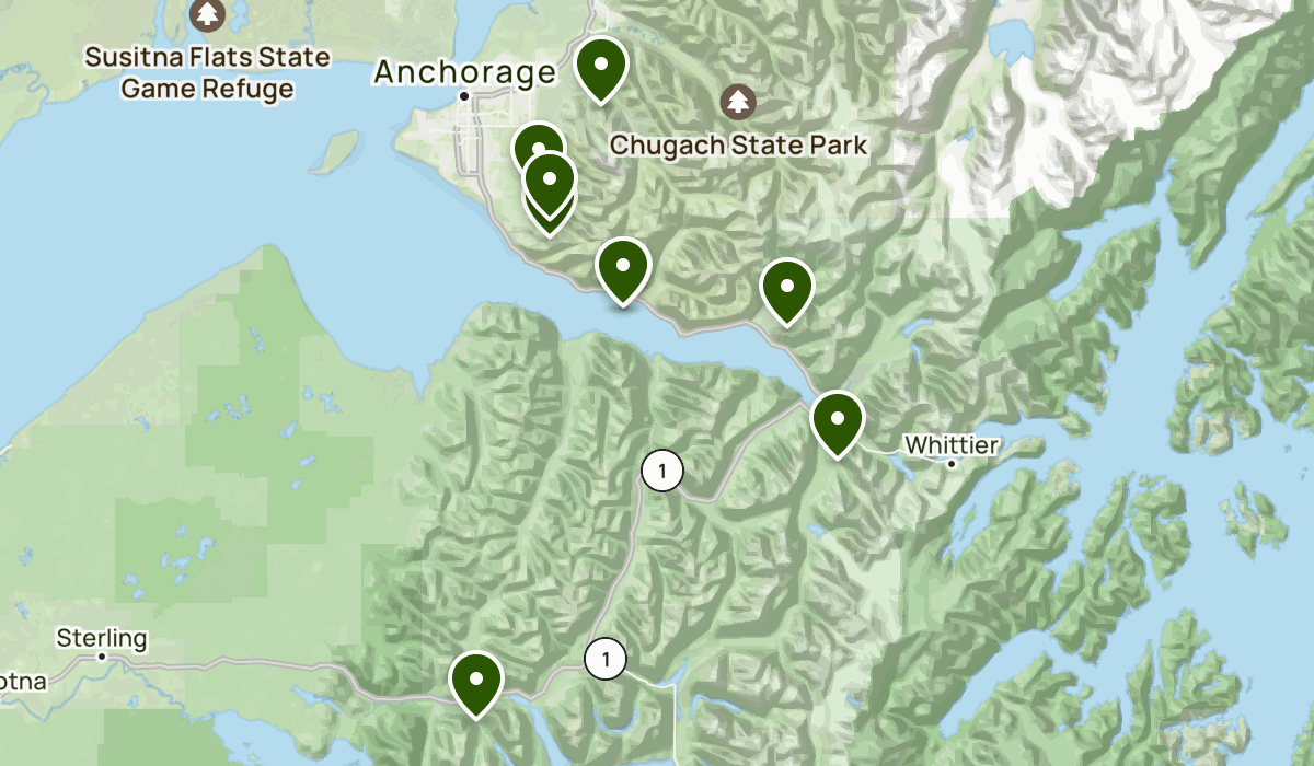 Southcentral AK Backcountry Skiing | List | AllTrails