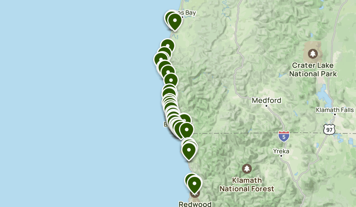 Southern Oregon coast | List | AllTrails
