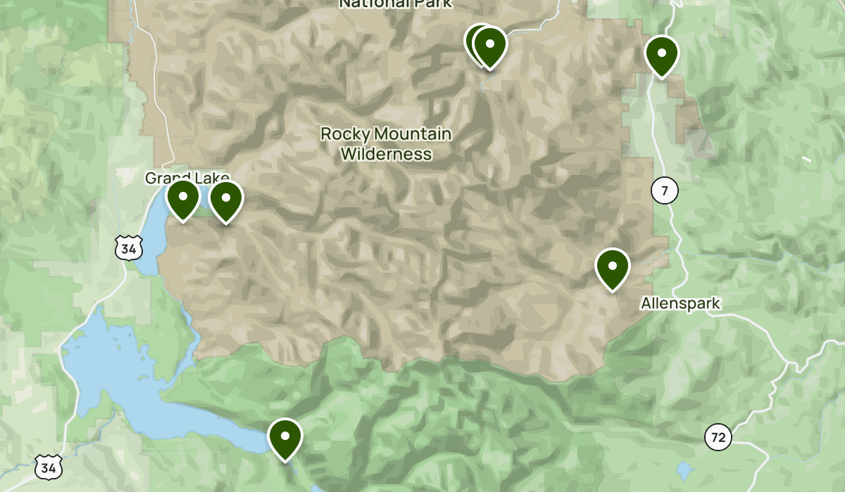 Grand lake RMNP | List | AllTrails