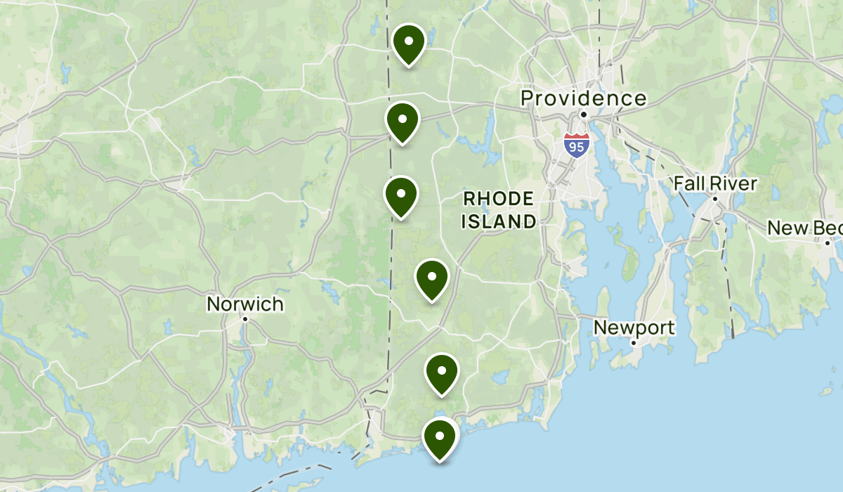 North South Trail Rhode Island | List | AllTrails