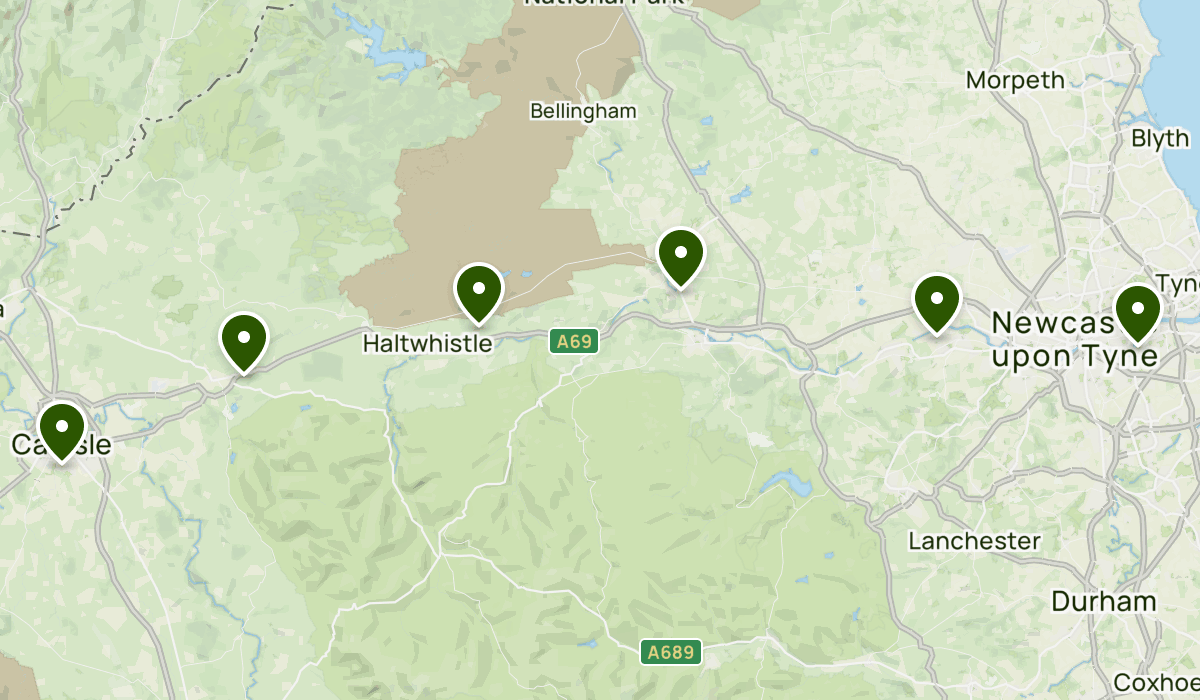 Hadrian's Wall Path | List | AllTrails