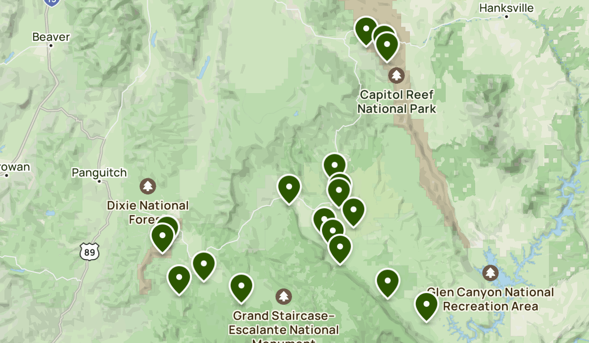 Ofland Escalante - Favorite Hikes | List | AllTrails