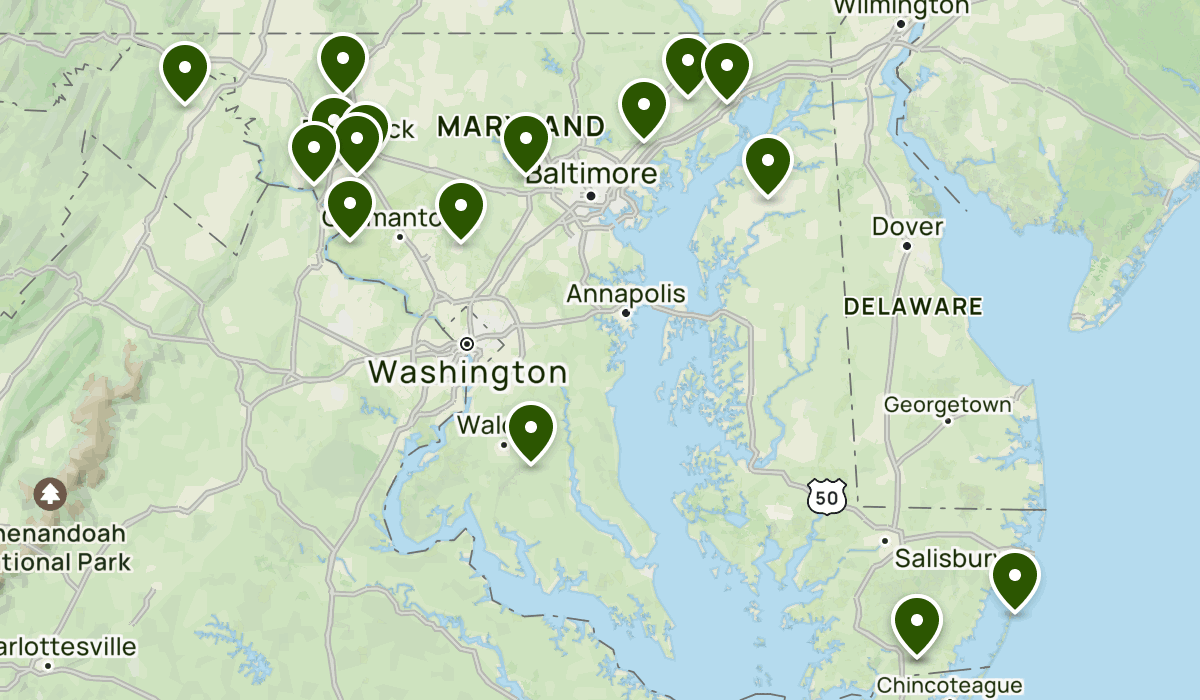 Maryland's Best Ice Cream Trail | List | AllTrails