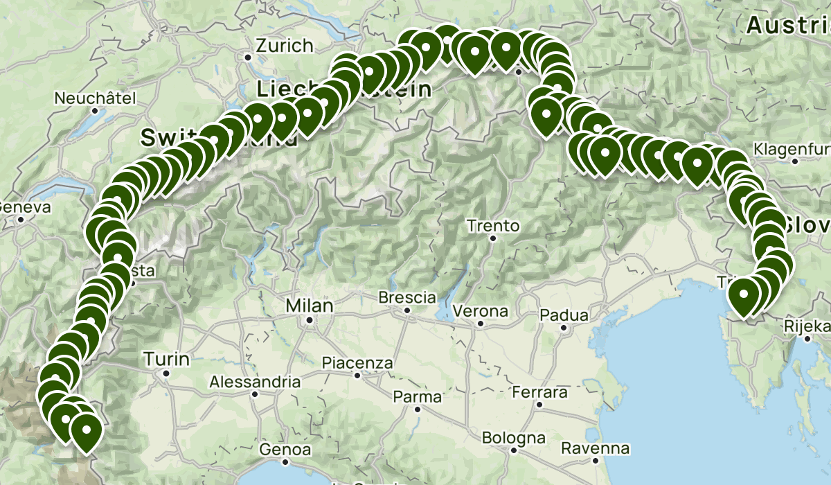 Via Alpina Trail | List | AllTrails