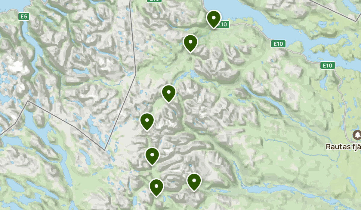 Kungsleden (The King's Trail): Abisko – Nikkaluokta | List | AllTrails