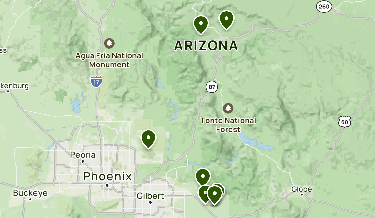 Arizona | List | AllTrails