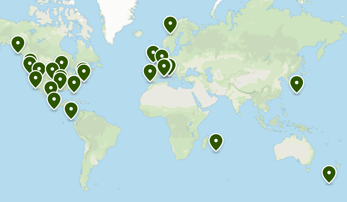 25 trails to explore in 2025 | List | AllTrails