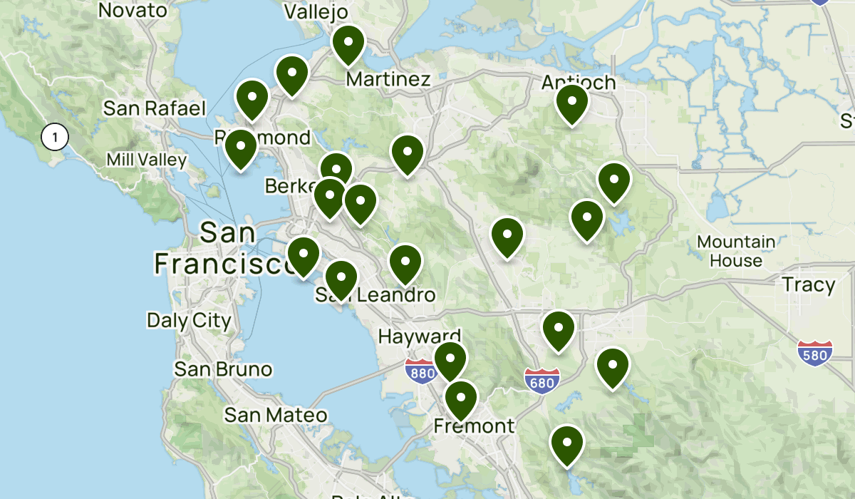 EBRPD Trails Challenge 2025 | List | AllTrails