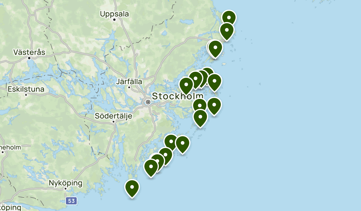Stockholm Archipelago Trail | List | AllTrails