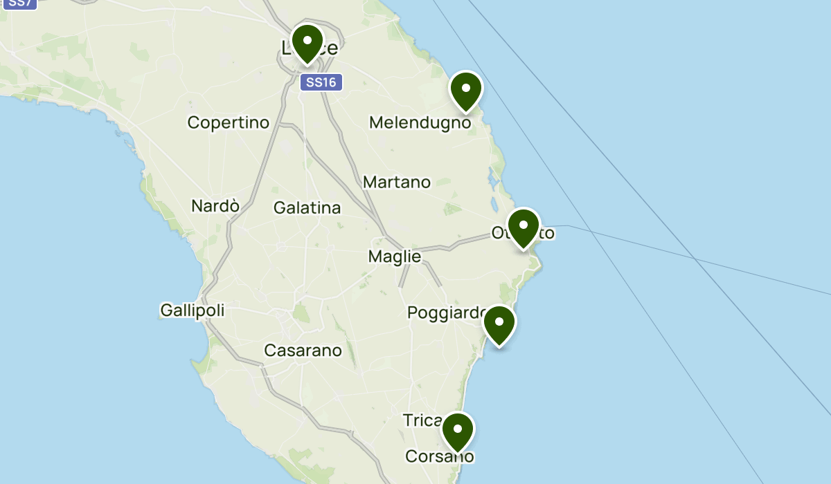 Cammino del Salento - La Via del Mare | List | AllTrails