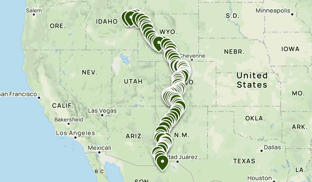 Continental Divide Trail | List | AllTrails