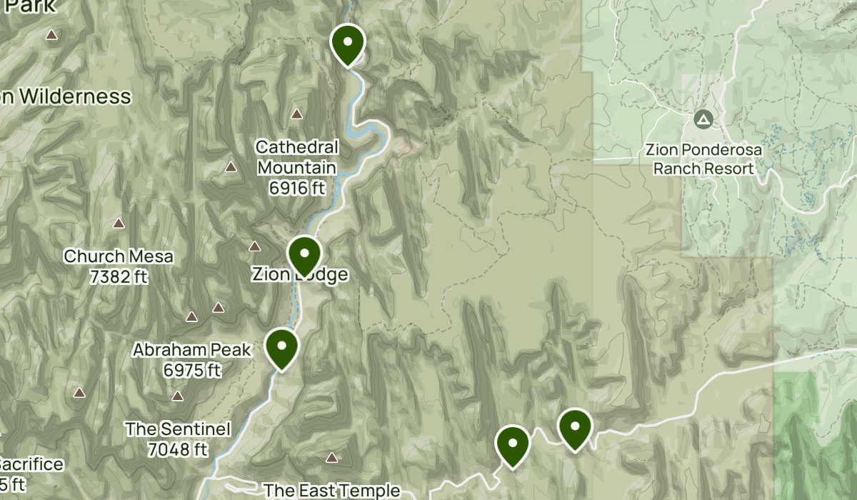 Zion National Park | List | AllTrails