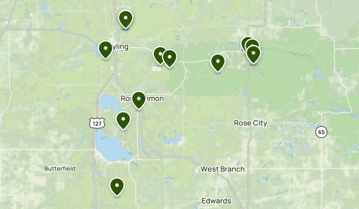 MI - Au Sable River Area | List | AllTrails