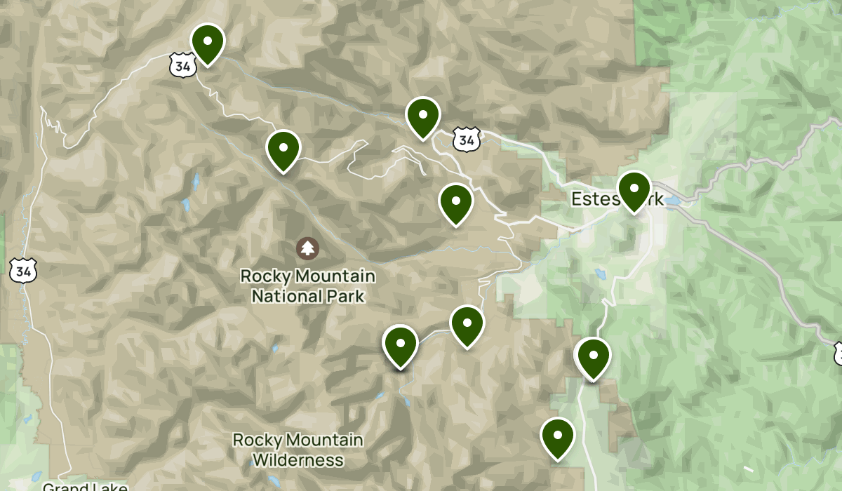 Estes Park/ RMNP Hikes | List | AllTrails