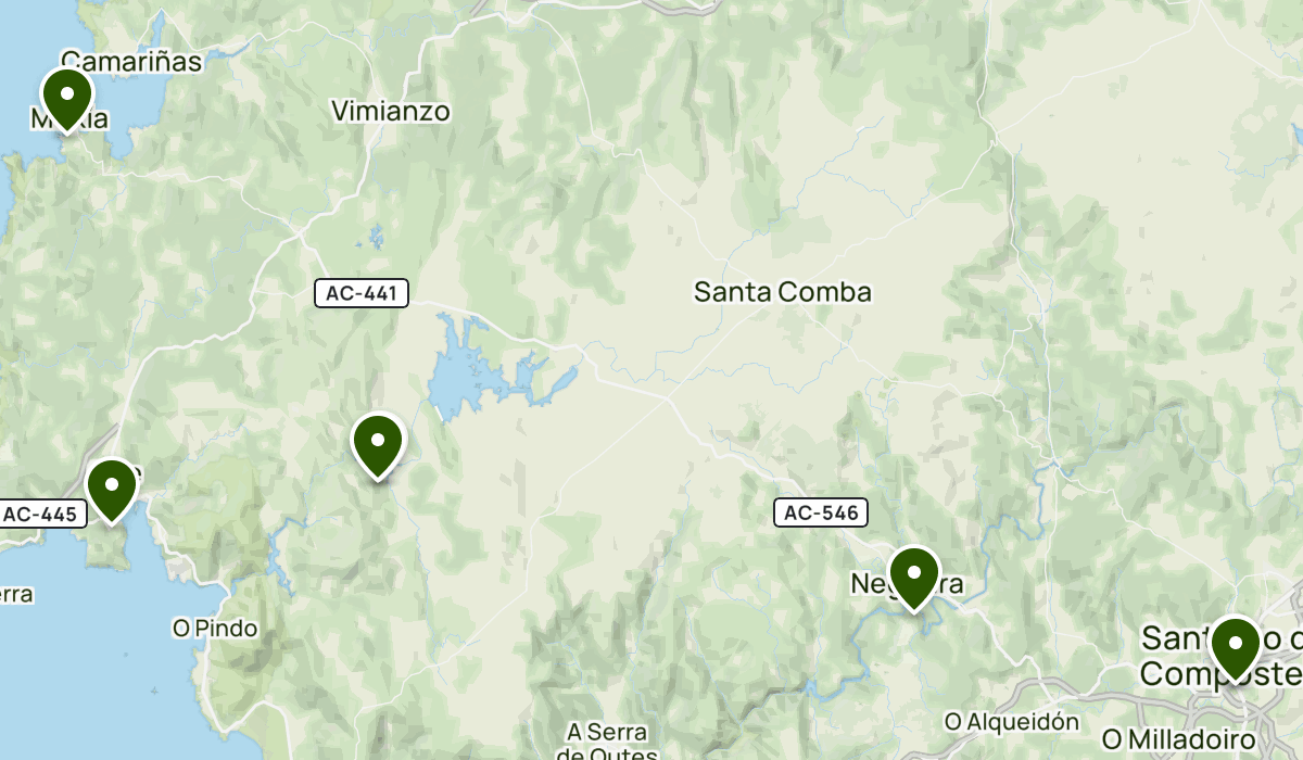 Camino Fisterra and Muxía | List | AllTrails