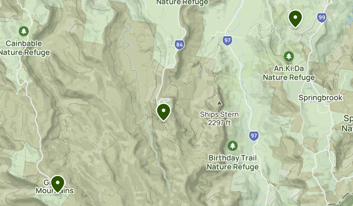 Gold Coast Hinterland Great Walk | List | AllTrails