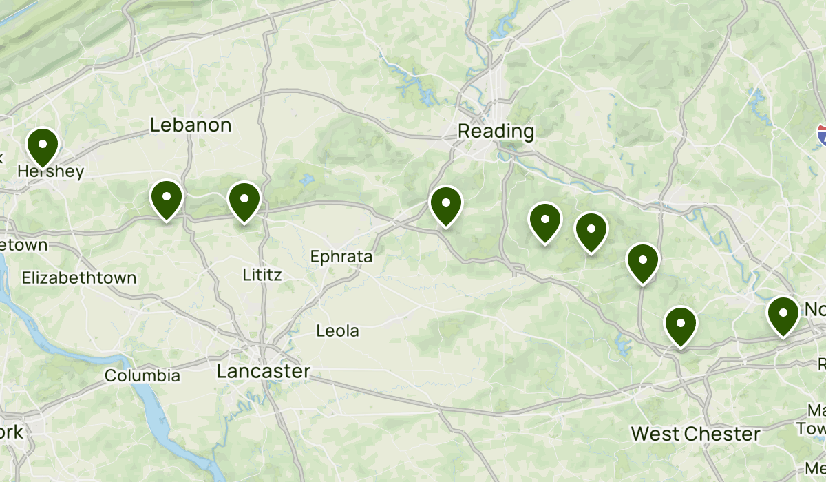 Horse-Shoe Trail | List | AllTrails